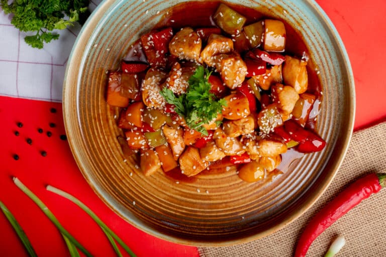 Mala Chicken Restaurant Style Recipe And Tips - Fresh Elements Restaurant